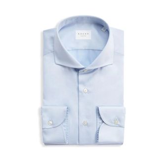 Xacus Reisehemd- Evolution Fit- Blau - - Shirts - Herren - Blau - 3XL