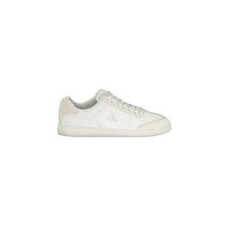 Calvin Klein Homme, Chaussures, Blanc, Taille: 45 EU Baskets Basses