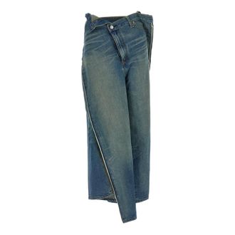 Junya Watanabe Damen, Jacken, Blau, MGr&ouml;&szlig;e