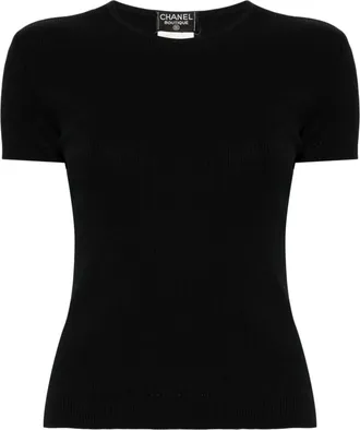 Women's Chanel T-Shirts - up to −47% | Stylight Women's Chanel T-Shirts - up to −47% | Stylight