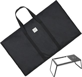 Generico Campingtisch, klappbar, tragbar, aus Metall, f&uuml;r Picknick, Wandern, Rucksackreisen, Klettern, Reisen, Kochen und Grillen