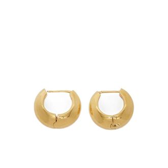 Jil Sander Femme, Accessoires, Jaune, Taille: ONE Size Boucles doreilles cr&eacute;oles