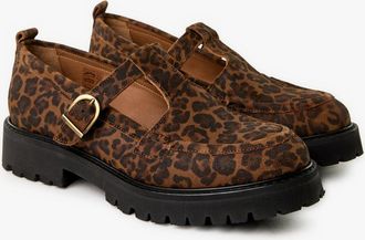 Maison Toufet Mocassins Andr&eacute;a en cuir