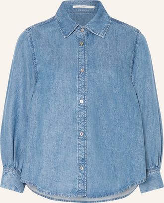 Lanius Lanius Jeansbluse blau