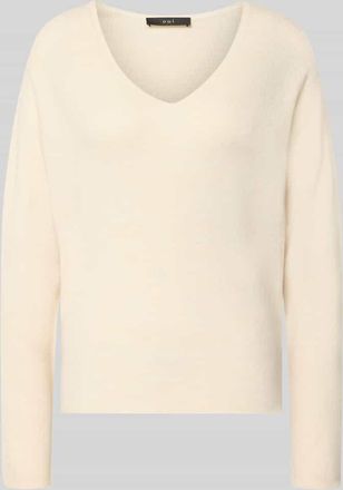 Oui Strickpullover aus Viskose-Mix Modell FREYJA
