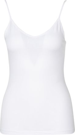 Seidensticker Damen Tank top -Regular Fit - Unifarben - ohne Arm - Baumwollmischung