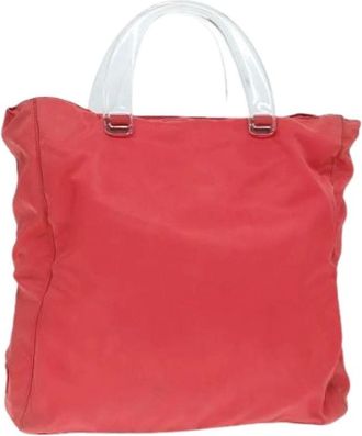 Prada Damen, Pre-Owned, Rot, ONE SIZEGröße