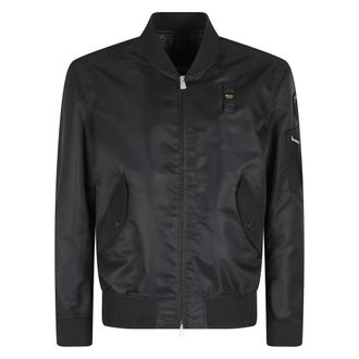 Blauer Homme, Vestes, Noir, Taille: XL Rocky Bomber Jacket