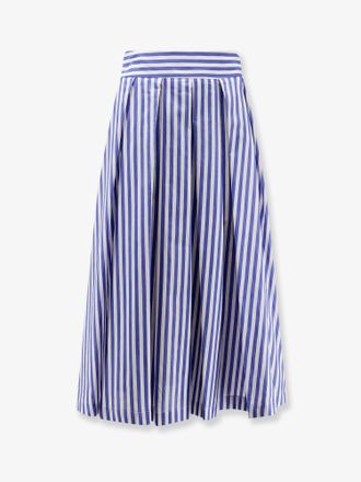 Lavi Iris striped cotton skirt - LAVI - gender_Woman