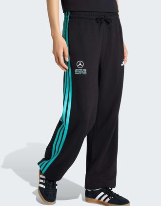 adidas adidas Performance - Mercedes AMG Petronas Formula 1 Team DNA - Pantalon - Noir/semi menthe rush
