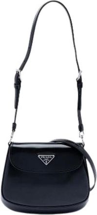 Prada Sac bandouli&egrave;re vintage doccasion - Femme - Pre-owned - Noir - Taille: ONE Size