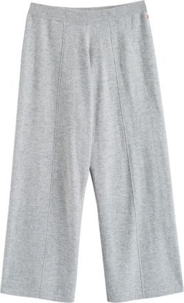 Chinti and Parker Cropped-Hose mit weitem Bein - Grau