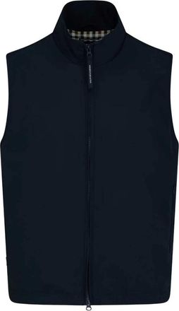 Aquascutum Homme, Vestes, Bleu, Taille: M Shell SP Vest