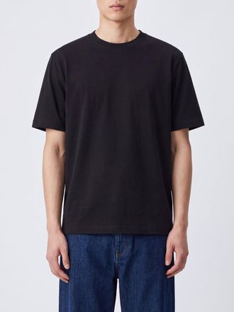 Brunello Cucinelli Kurz&auml;rmeliges Rundhals-T-Shirt aus reiner Baumwolle