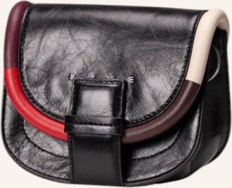 Bree &Uuml;berschlagtasche The Icons Ladytop Edition schwarz