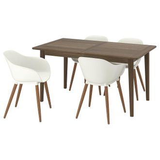 IKEA SKANSN&Auml;S / GR&Ouml;NSTA Tisch und 4 St&uuml;hle