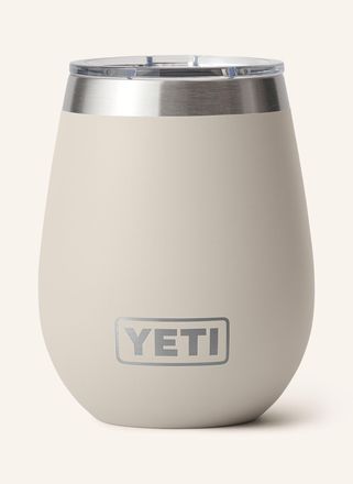Yeti Thermo-Weinbecher Rambler beige
