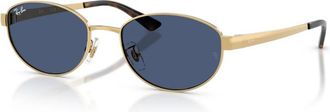 Ray-Ban Lunettes de soleil - unisex - Accessoires - Jaune - Taille: 55 MM