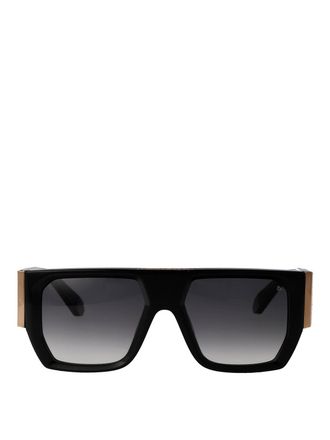 Philipp Plein Sonnenbrille - Schwarz