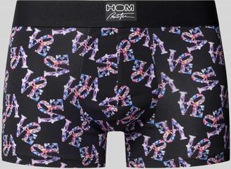 HOM Slim Fit Trunks aus Baumwoll-Mix Modell Pop Love
