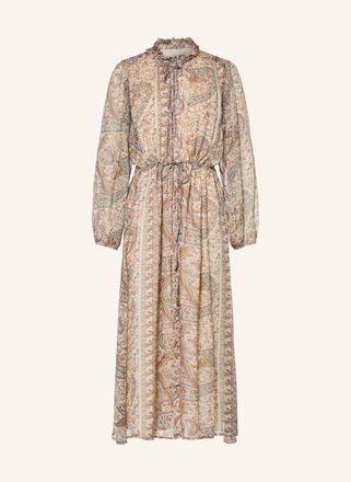BA&SH Ba&Sh Kleid Ciahara Mit R&uuml;schen blau
