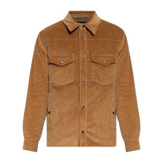 Dolce & Gabbana Cordjacke - - Jackets - Herren - Braun - M