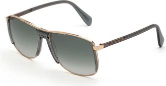 Marni Femme, Accessoires, Gris, Taille: 58 MM Y7L Vorluna Lunettes de soleil