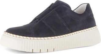Gabor Slip-On Sneaker - - Shoes - Damen - Blau - 37 1/2 EU