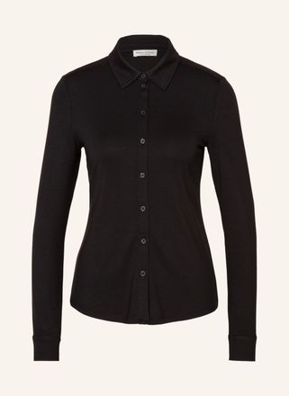 Marc O'Polo Marc Opolo Hemdbluse schwarz