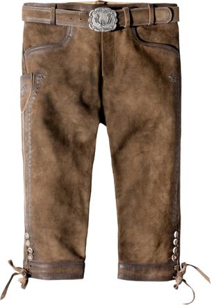 Stockerpoint Siggi2 Herren Trachtenlederhose, Havanna Gespeckt, 46