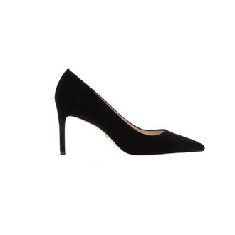 Stuart Weitzman Femme, Chaussures, Noir, Taille: 40 EU Escarpin en daim 85 mm