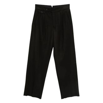 Emporio Armani Straight Hosen - - Trousers - Herren - Grau - L