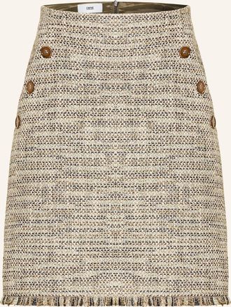 Cinque Cinque Tweed-Rock Ciclea gruen