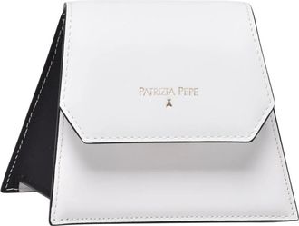 Patrizia Pepe Mini Tracola - Femme - Sacs - Blanc - Taille: ONE Size