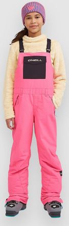 O'Neill FwcCruz Kids Bib Pants skater pink colour block
