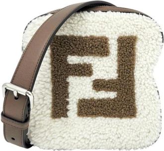 Fendi unisex, Pre-owned, Blanc, Taille: ONE Size Sac bandouli&egrave;re doccasion