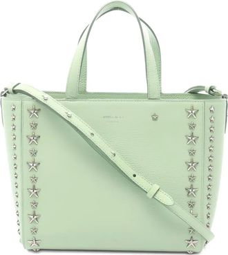 Jimmy Choo London cabas à étoiles cloutées (années 2010) - Vert