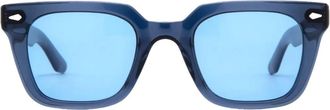 Moscot Grober Sonnenbrille - Blau