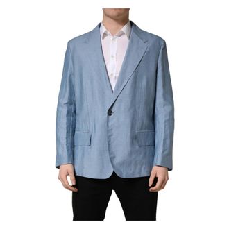 Dolce & Gabbana Herren, Jacken, Blau, MGr&ouml;&szlig;e