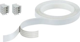 Paulmann 70486 Stripe YourLED Verbinder Flat 3m max. 60W Wei&szlig; Lichtband Kunststoff