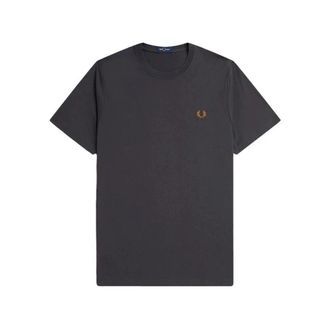Fred Perry T-Shirts - - Tops - Herren - Grau - XL