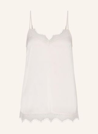 Simone P&eacute;r&egrave;le Simone P&eacute;r&egrave;le Schlaftop Satin Secrets Aus Satin rosa