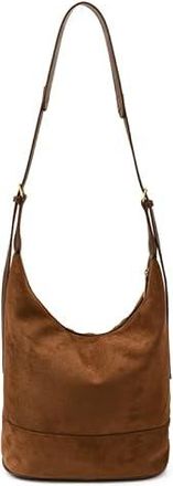 Generic Sac à main tendance en cuir synthétique de grande capacité pour femme, pour le travail, le shopping, les voyages, le quotidien, marron, 340.00 x 190.0