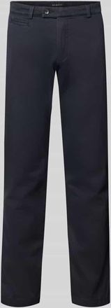Bugatti Slim Fit Chino aus Baumwoll-Mix