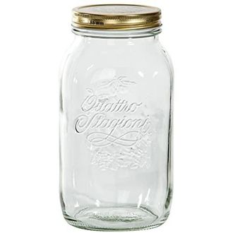 Bormioli Rocco QUATTRO STAGIONI Aufbewahrungsglas 1,5 l