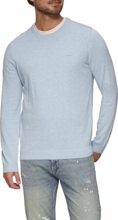 s.Oliver Baumwollpullover mit Logo-Stickerei