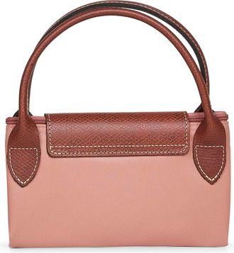 Longchamp Top Handle Bag - Pink