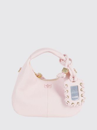 Ganni Sac &agrave; Main GANNI Femme couleur Rose