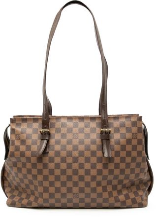 Louis Vuitton Hobo Bags - Damier Ebene Chelsea - Gr. unisize - in Braun - für Damen