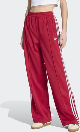 adidas Sporthose ADIDAS ORIGINALS FIREBIRD, LOCKER GESCHNITTEN, Damen, Gr. XL, N-Gr, rot (team victory rot, crystal sky, normal, gr.), Obermaterial: 100% Pol